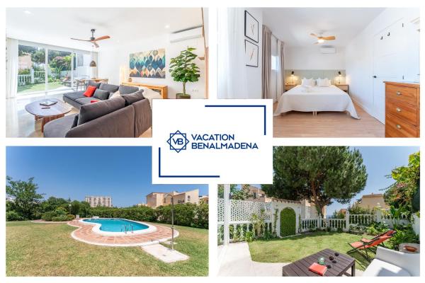 Vb Inglaterra Townhome 3br Near The Sea - Benalmádena