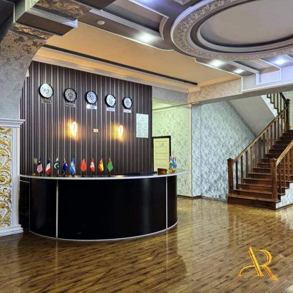 Al Arda Avenue - Tashkent