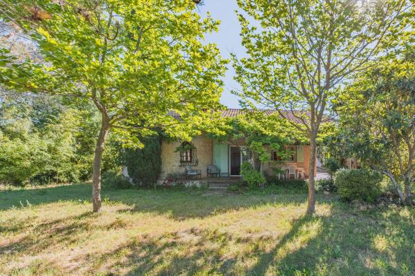 Le Mas Des Trois Sources - Grand Jardin - Saint-Guilhem-le-Désert