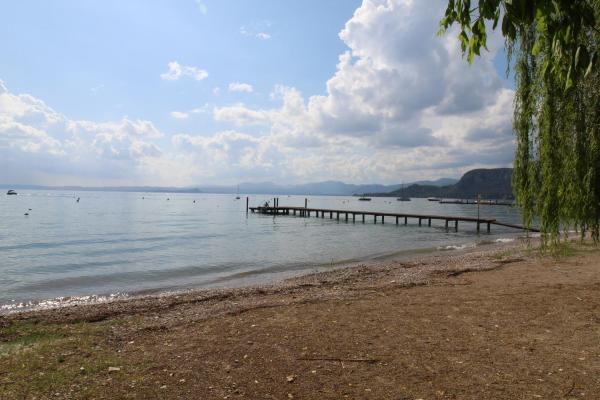 Lussuoso Appartamento Vista Lago Con Spiaggia Privata - Bardolino