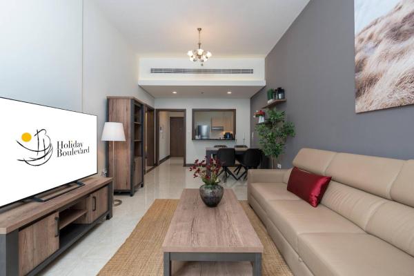 Holiday Boulevard - Spacious Fully Equipped Luxury Residences - Dubai - Jvc - Dubai
