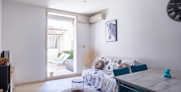 Appartement Lumineux Abbé - Marseille