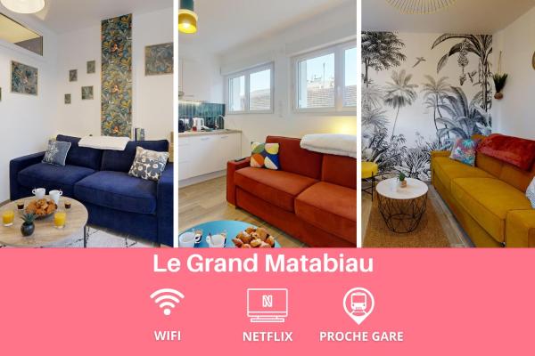 Expat Renting - Le Grand Matabiau - Saint-Jory