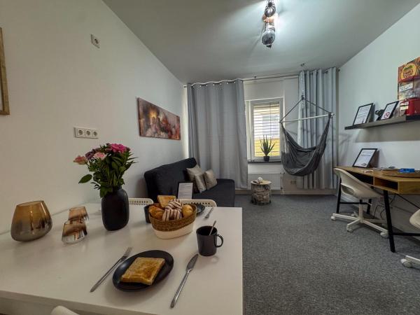 City Center Suite - 2 Zimmer Küche - Lullus - Bad Hersfeld