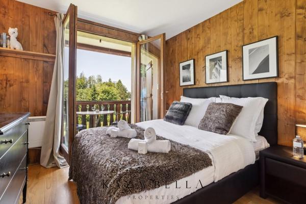 Kaza Bella Les Carroz Chalet Moderne Avec Vue Duplex 3 Chambres Et 3 Sdb Les Carroz Grand Massif - Morillon