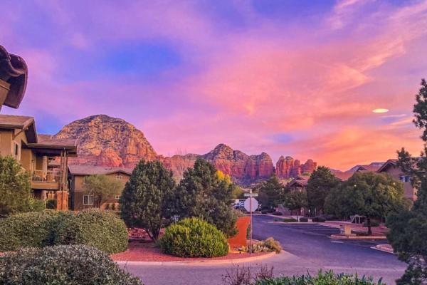 Red Rocks Whippet View - Sedona, AZ