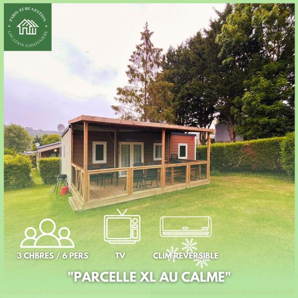 Houlgate - 279 - Magnifique Mobilhome 6 Personnes Sur Camping 5 éToiles - Villers-sur-Mer