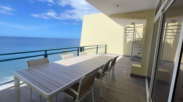Peaceful Beachside Penthouse - 3 Bed 608 - Funchal
