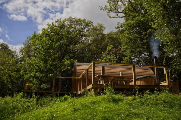 Pods At Buckland's Glamping - Sussex