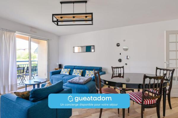 Le Delezir - Wifi - Balcon - Plage - Saint-Nazaire