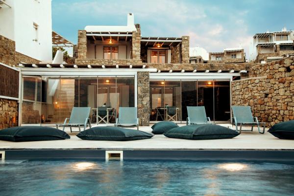 Villa Eirēnē Mykonos - 米科諾斯島