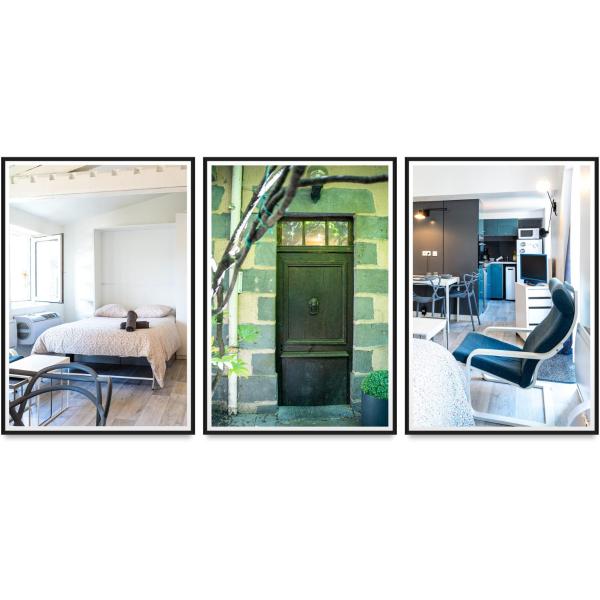 Le Petit Jardin - Charmant Studio Pour 2 Personnes Centre Historique - Clermont-Ferrand