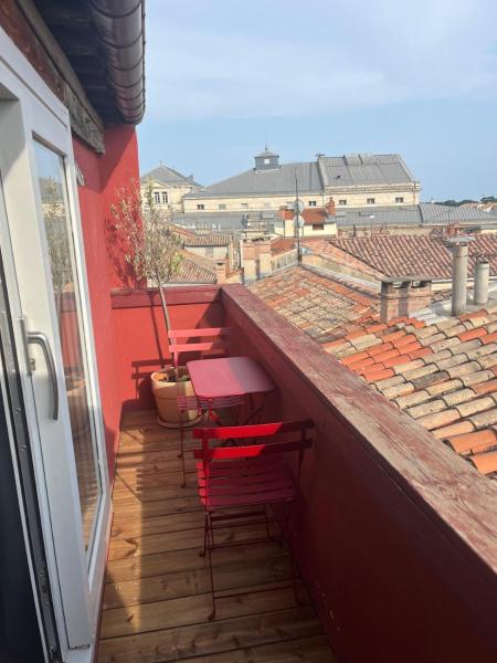 Studio La Charrue Centre Ville - Hotel Ibis Budget Montpellier Centre Millenaire