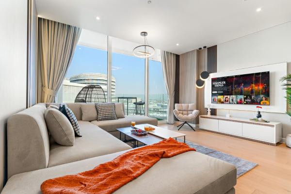 Desert Key - Beachfront Apartments On Saadiyat Island - Abu Dhabi