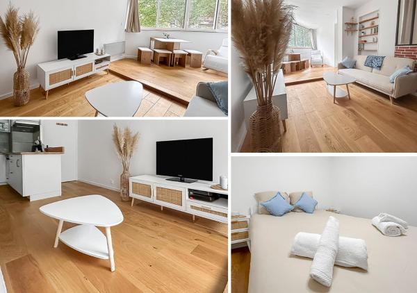 Séjour De Charme à Cabourg, Proche Mer - Merville-Franceville-Plage