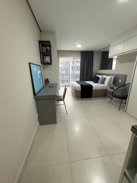 Studio De Luxo Com óTima Localização - Liberdade