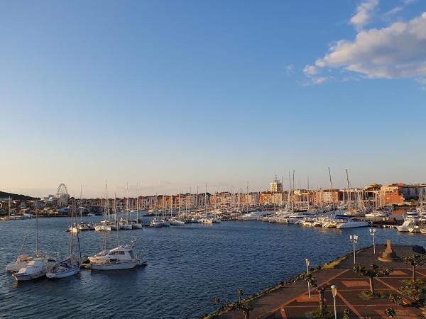 Studio Vue Mer Ile Des Pêcheurs - Agde