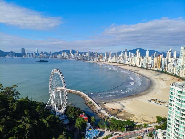 Desperte Com Vista De Cinema – 26º Andar Em Bc - Balneário Camboriú