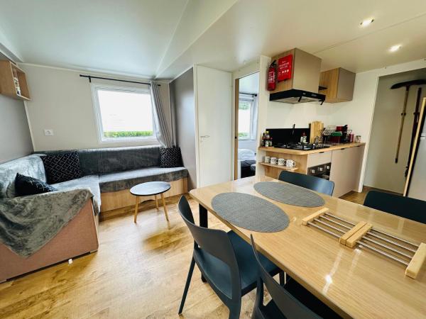 Mobilhome Câlina Neuf Climatisé - Camping Les Charmettes - Arvert