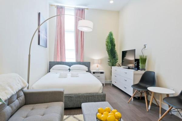 Keyless Entry Laundry In Bldg Pet Friendly - Boston Logan Airport (BOS)