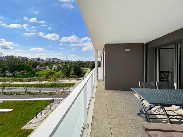 L'emeraude - Rooftop - Salle De Fitness - Rennes - Betton