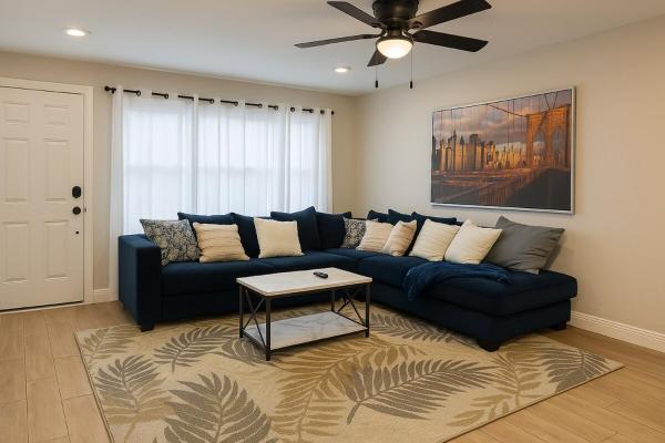 Group-friendly Luxury 3br 2 Baths Sleeps 8 - Newark, NJ