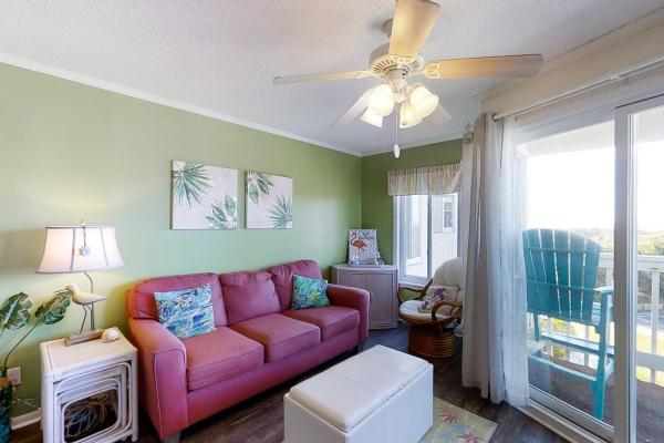 Second-floor, Side Condo With Ocean View, Wifi & Shared Pools/hot Tub/tennis - Atlantic Beach, NC