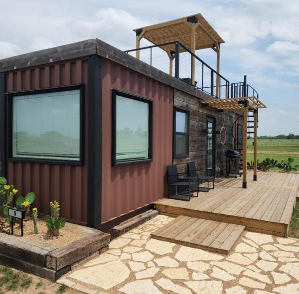 La Rioja Station Patio 1br Wine Escape - Grape Creek Vineyards, Fredericksburg