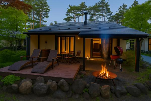 Hanz Outdoor Resort -Formerly Glamping Villa Hanz Kawaguchiko - Lake Kawaguchi