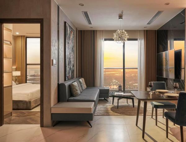 The Beverly 1pn Luxury View Vip - Ho Si Minh-város