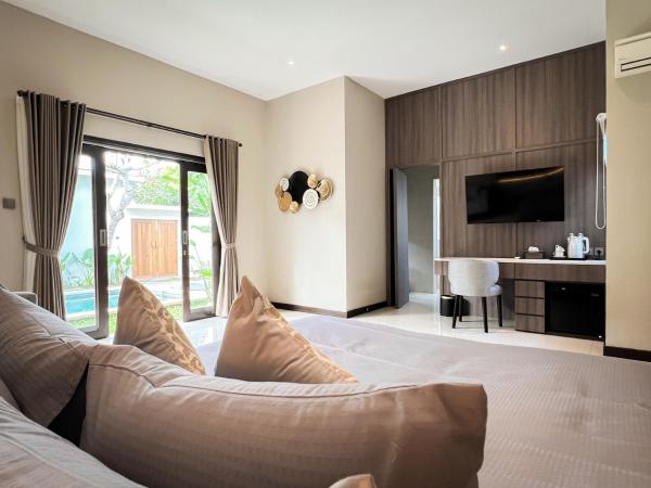 Walk To Top Cafes & Beach Modern Suite Nova 3 - Canggu