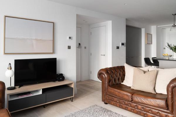 Stylish 3-bed Luxury Apartment In Oxford Circus - Central London