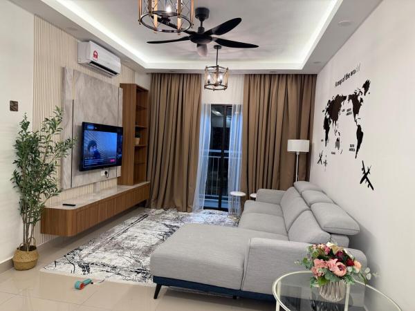 The Cozy Nest Luxury Apartment Jb 10 Pax - Yishun