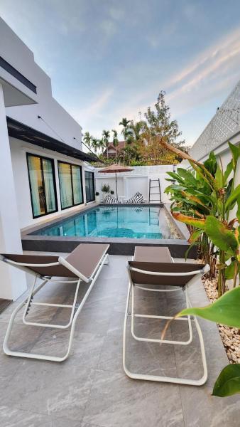 Pool Villa Near Big Buddha,soi Taeid,bcis Phuket - Kata Beach