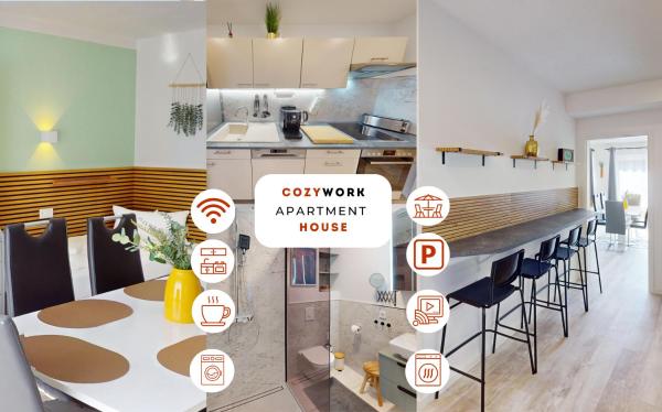 Cozywork Apartment House - Weißenfels