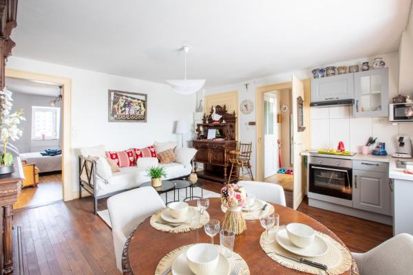 Ganzaliesele, Idéal Escapade à Deux, Vue Vosges, Gare à 2 Minutes à Pied, Centre Historique De Colmar, Appartement Lumineux Et Calme, Arrivée Autonome - Colmar