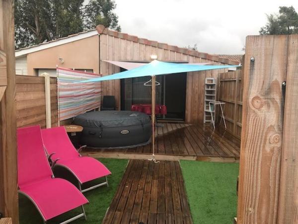 Studio 3 éToiles 20 M2 50 M2 Terrasse - Vendays-Montalivet