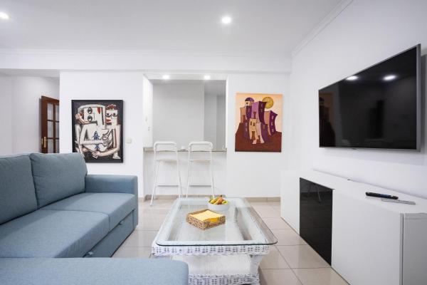 Coral Canteras Playa - Frente Al Mar - Ideal Parejas, Familias O Trabajo - Las Palmas de Gran Canaria