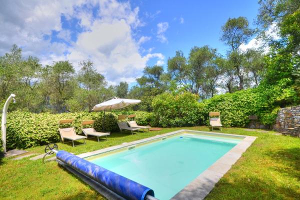 La Prima Torre Charme - Garden And Shared Pool - Portofino