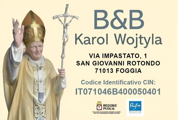 B&b Karol Wojtyla - San Giovanni Rotondo