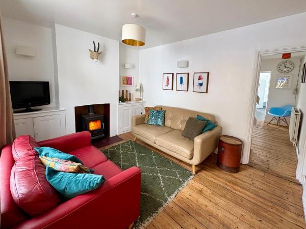 Stylish Victorian Cottage, 2mins From Whitstable Harbour & Shops - Faversham