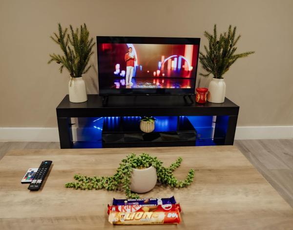 Modern Flat L Molineux 5 Min L Smart Tv L Wifi L Free Parking - Shropshire