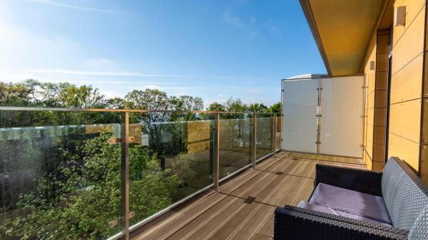 Apartamenty Kołobrzegu 60 Premium Top Floor Taras Od Strony Parku 1 Min Do Plaży Widok Na Morze - Kołobrzeg