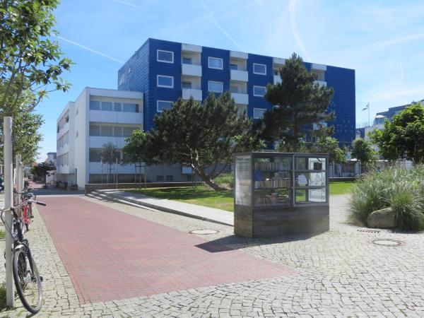 Haus Iderhoff Wohnung "Seestern" - Norddeich