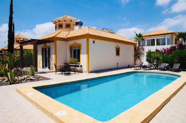 Villa Ensueño With Private Pool And Large Garden - Mazarrón