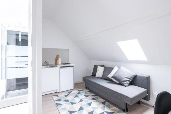 Studio Moderne Proche Centre Ville & Gare - Gare d'Amiens