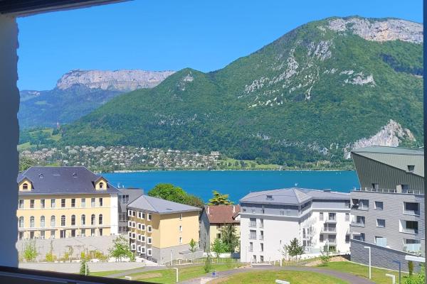 Le Tableau Du Lac 507 - 2 Bedrooms Apartment With Lake View Terrace - Lac d'Annecy