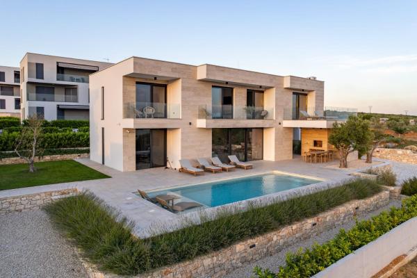 Villa Belvedere 2 Zadarvillas - Biograd na Moru