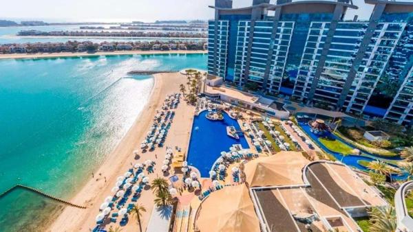 Palm Jumeirah Home - Beach Access - Dubai
