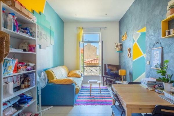 Appartement Marseille Malmousque Et Mer - Plages de Marseille Prado